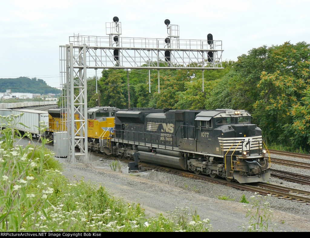 262 doubling its train at 11:21 a.m.